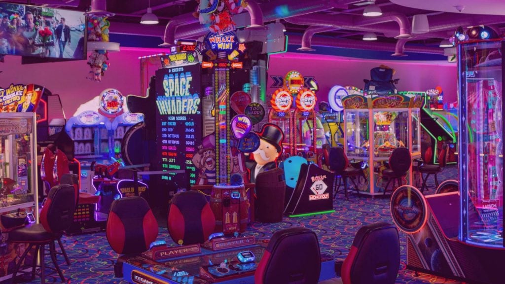 Arcade City | FACE Amusement