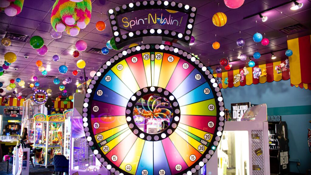 Big Top Arcade | FACE Amusement